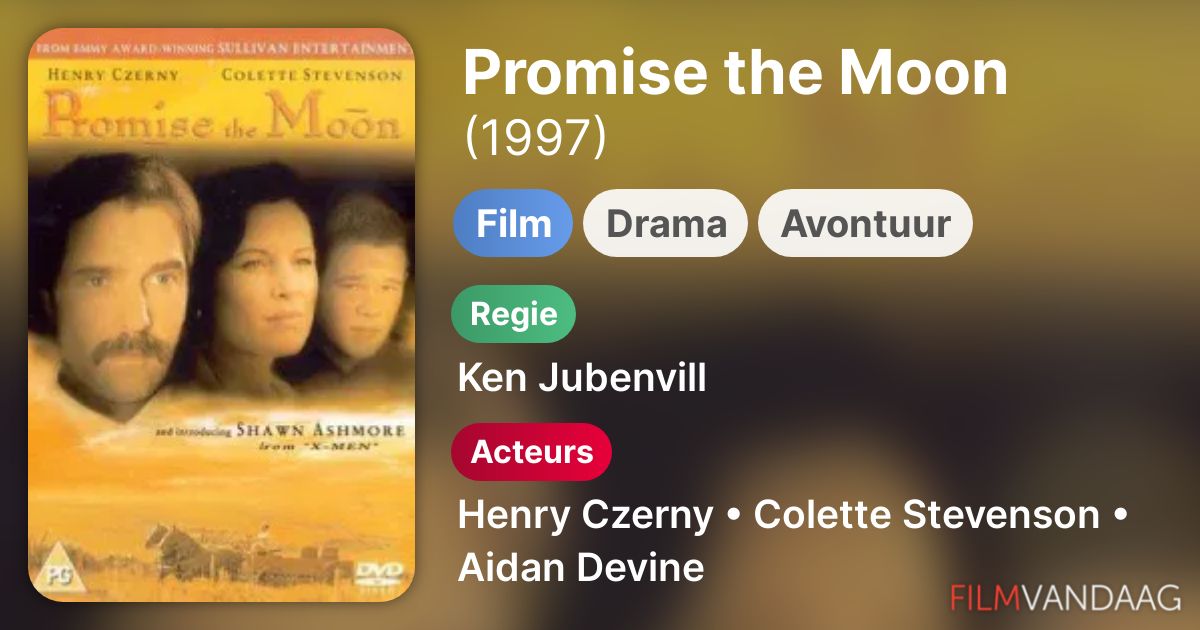 Promise the Moon (film, 1997) - FilmVandaag.nl