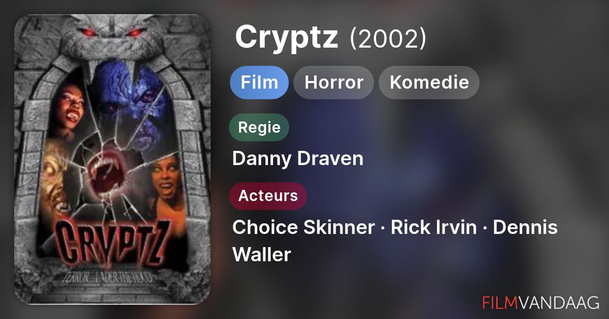 Cryptz (film, 2002) - FilmVandaag.nl