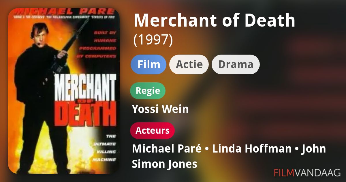 Merchant of Death (film, 1997) - FilmVandaag.nl