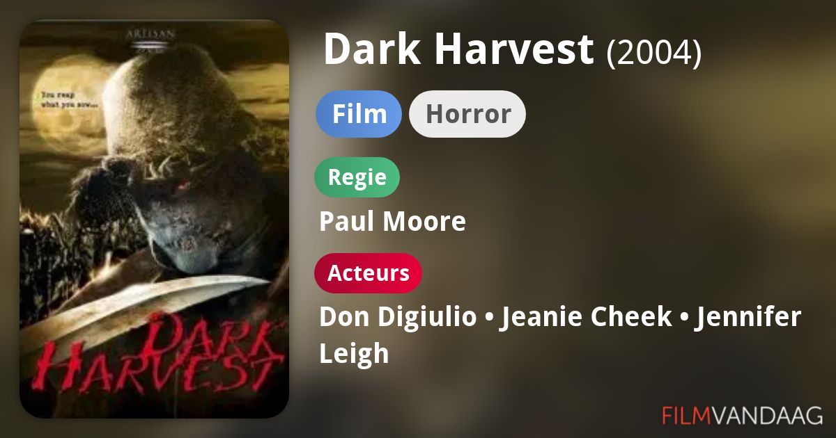 Dark Harvest film 2004 FilmVandaag nl dark-harvest-film-2004-filmvandaag-nl