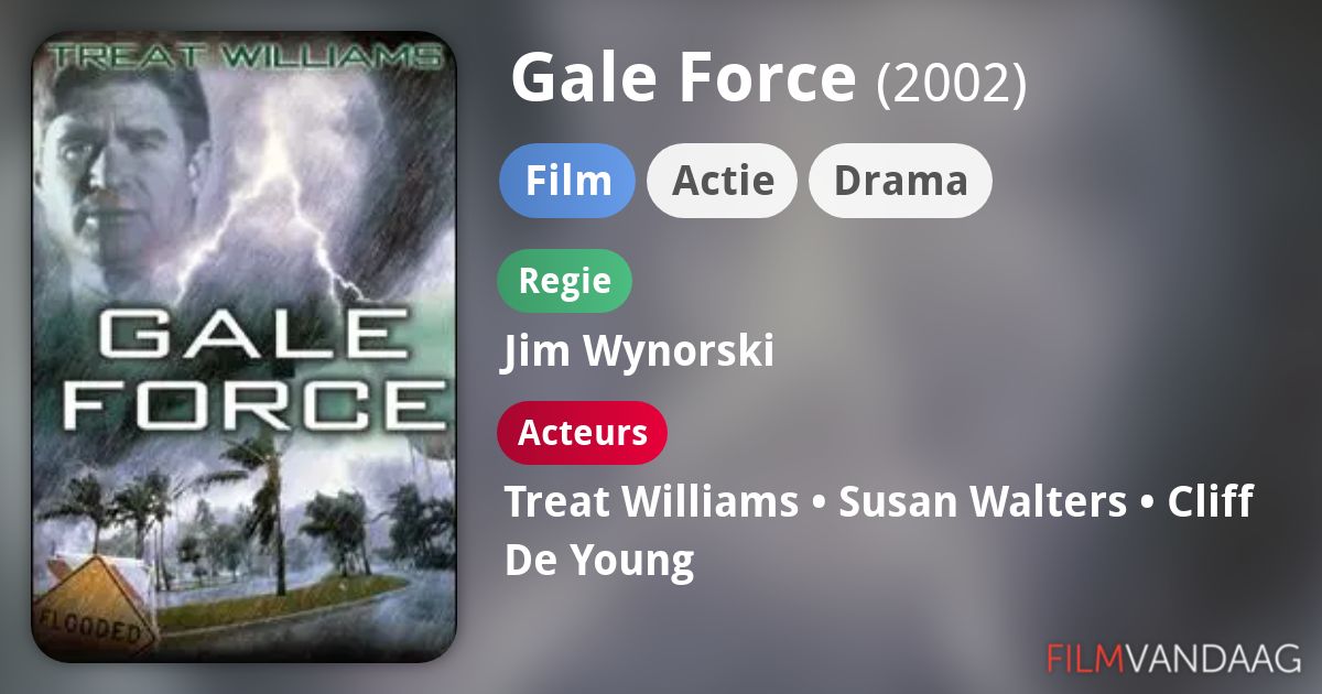 Gale Force (film, 2002) - FilmVandaag.nl