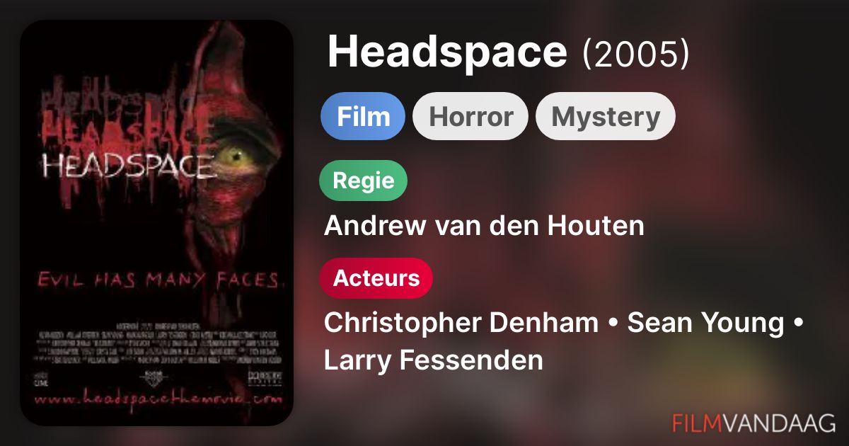 Headspace (film, 2005) - FilmVandaag.nl
