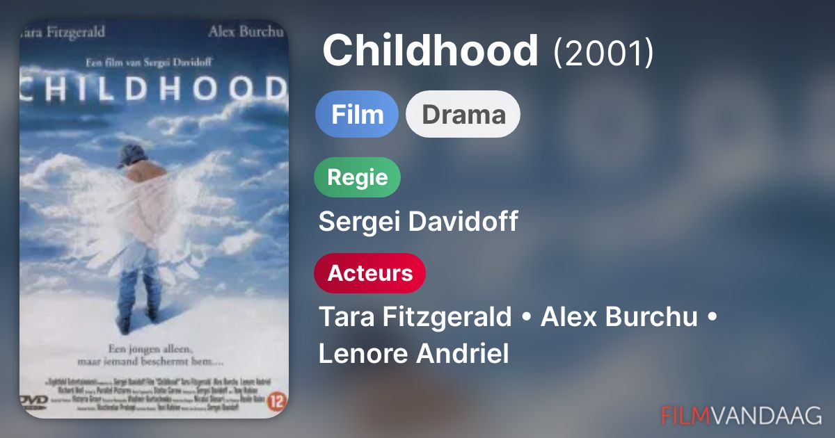 Childhood (film, 2001) - FilmVandaag.nl