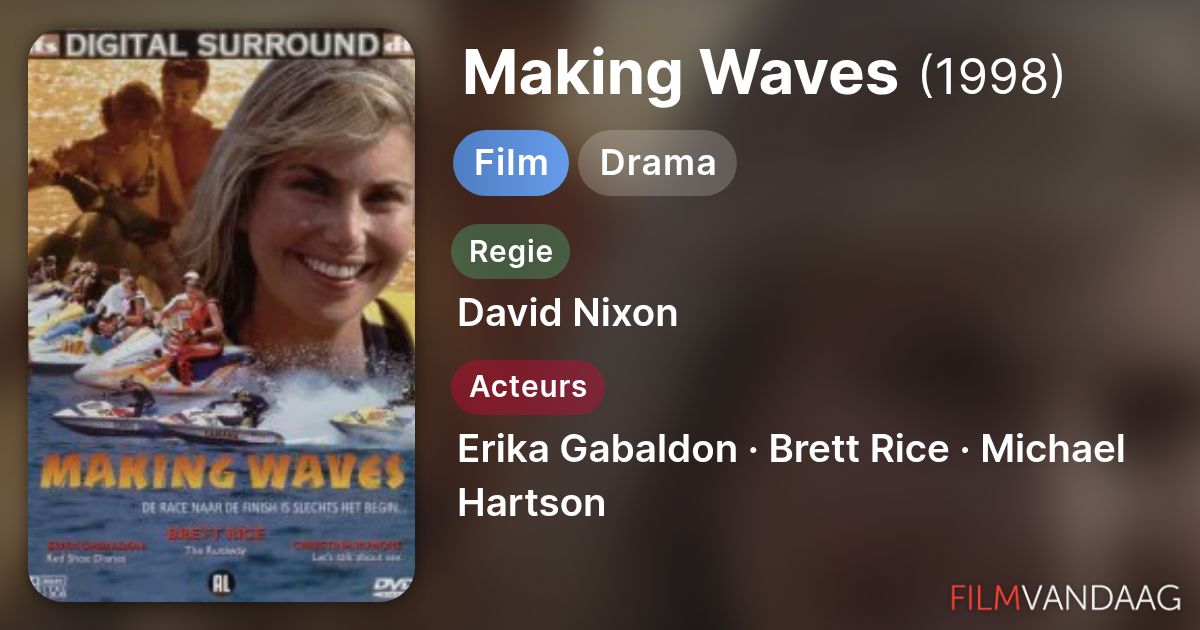 Making Waves (film, 1998) - FilmVandaag.nl