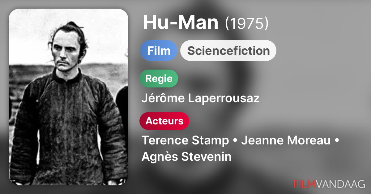 Hu-Man (film, 1975) - FilmVandaag.nl