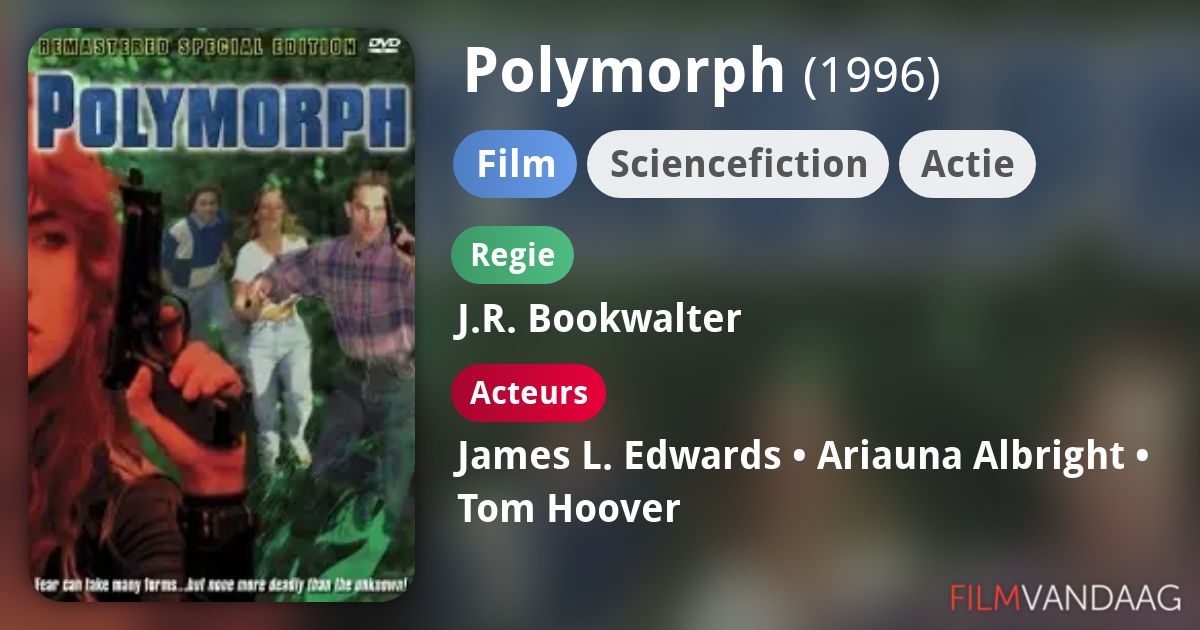 Polymorph (film, 1996) - FilmVandaag.nl