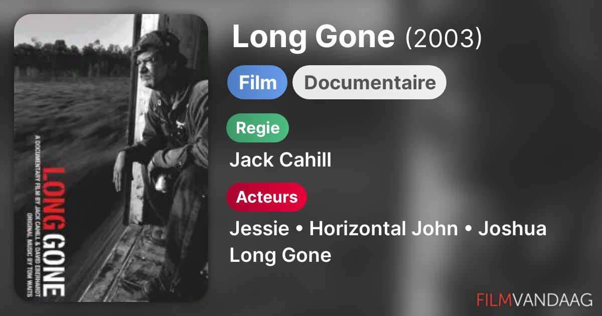 Long Gone (film, 2003) - FilmVandaag.nl
