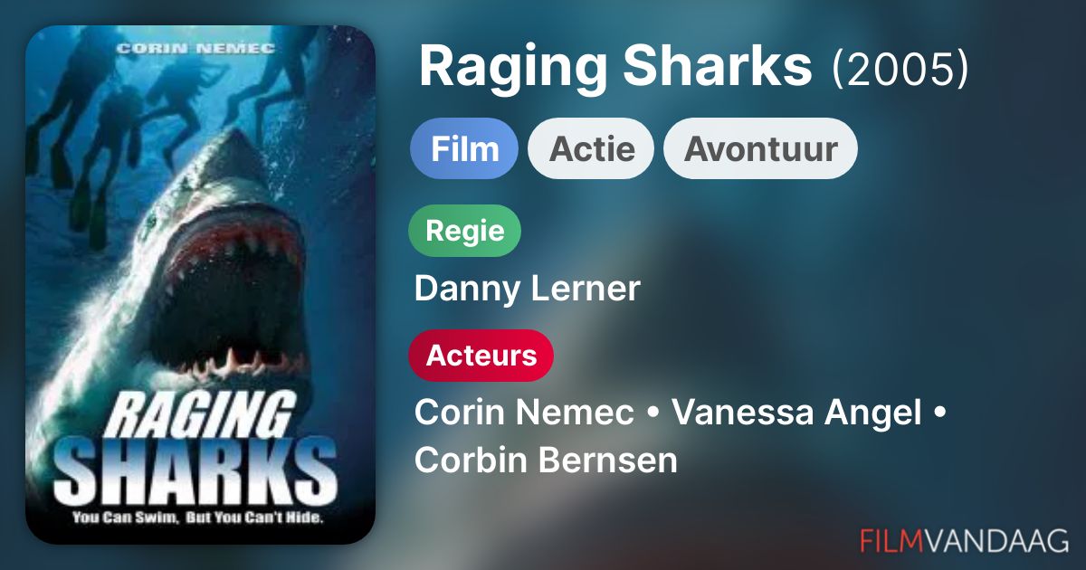 Raging Sharks (film, 2005) - FilmVandaag.nl