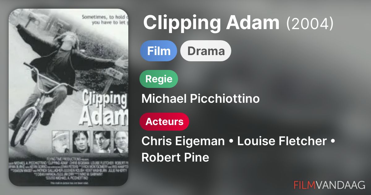Clipping Adam (film, 2004) - FilmVandaag.nl