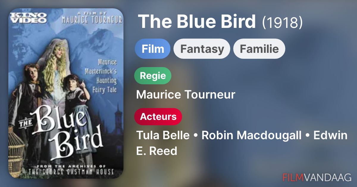 The Blue Bird (film, 1918) - FilmVandaag.nl