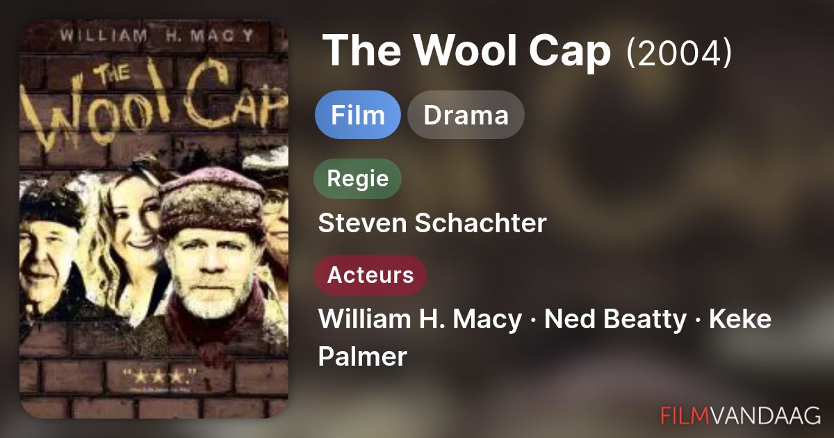 The Wool Cap (film, 2004) - FilmVandaag.nl