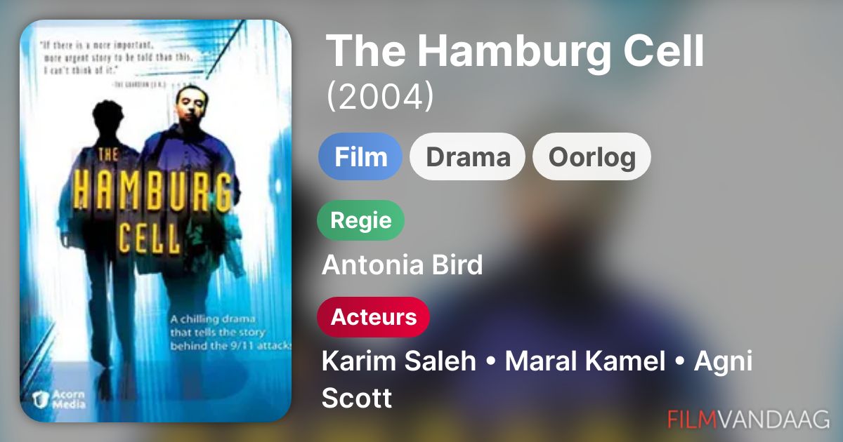 The Hamburg Cell (film, 2004) - FilmVandaag.nl