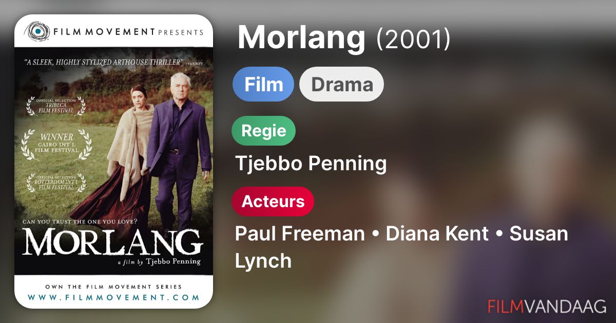 Morlang (film, 2001) - FilmVandaag.nl