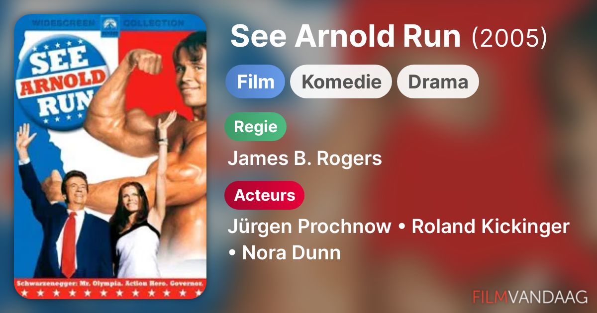 See Arnold Run (film, 2005) - FilmVandaag.nl