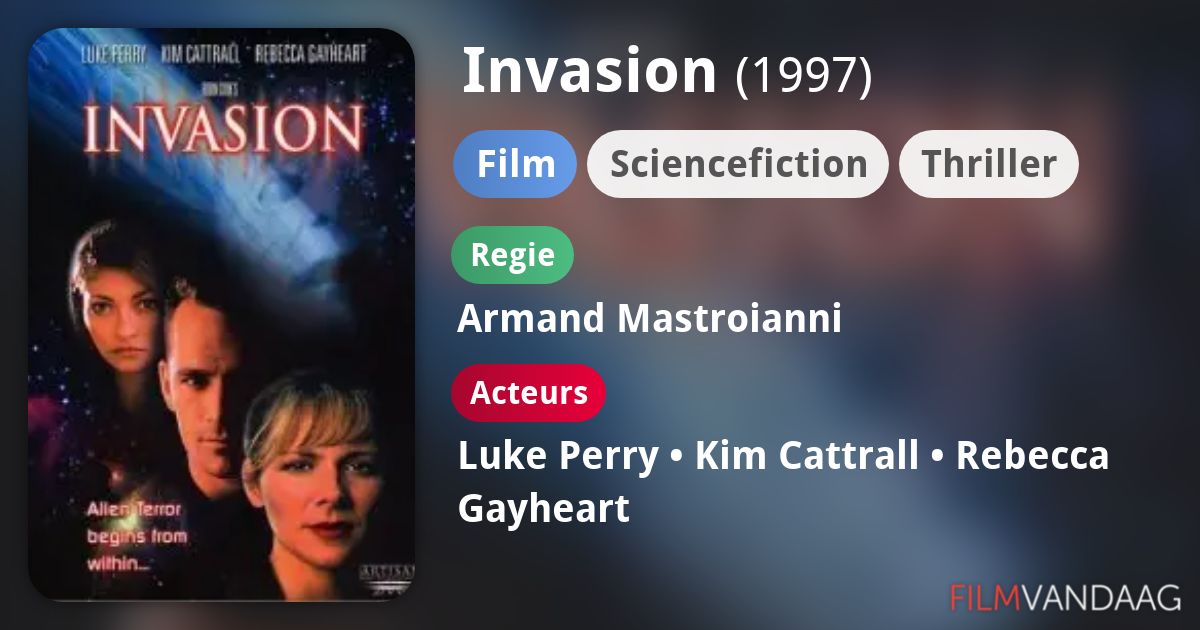 Invasion (film, 1997) - FilmVandaag.nl