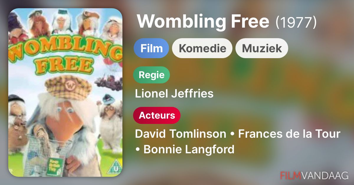 Wombling Free (film, 1977) - FilmVandaag.nl