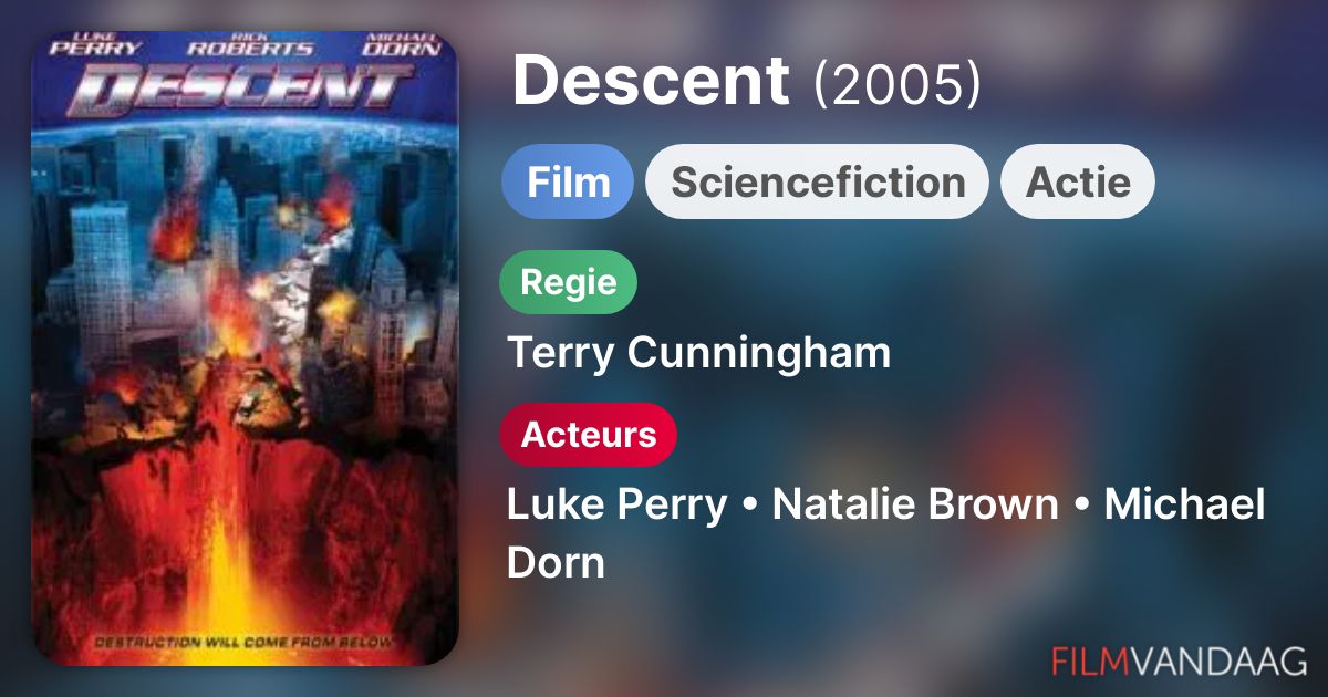 Descent (film, 2005) - FilmVandaag.nl