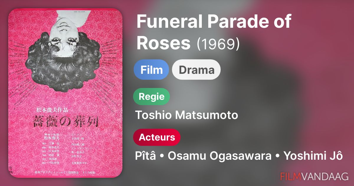 Funeral Parade of Roses (film, 1969) - FilmVandaag.nl