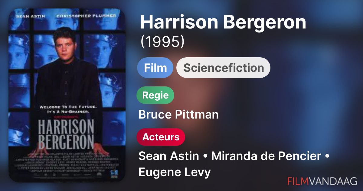 Harrison Bergeron (film, 1995) - FilmVandaag.nl