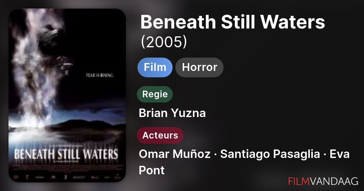 Beneath Still Waters (film, 2005) - FilmVandaag.nl