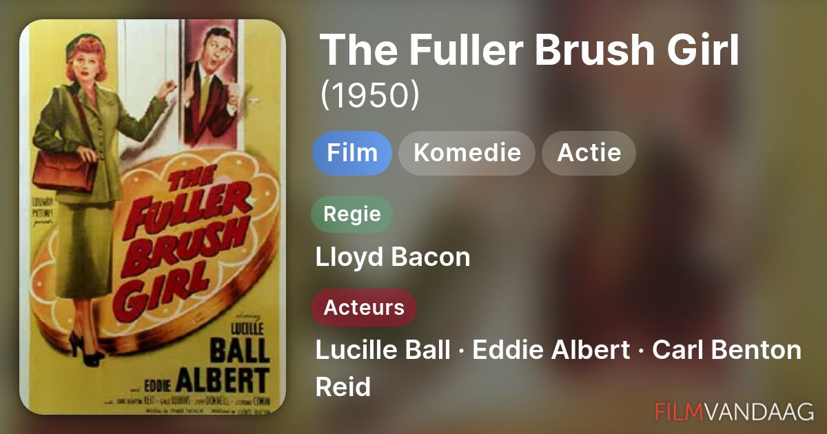 The Fuller Brush Girl (film, 1950) - FilmVandaag.nl