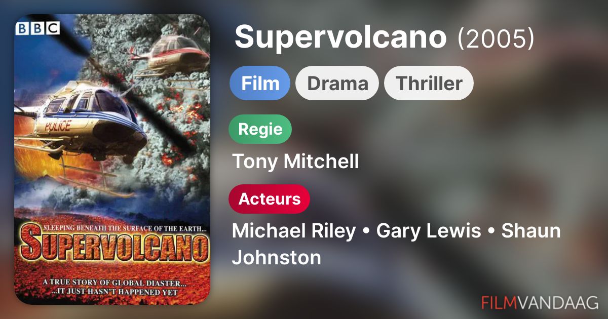Supervolcano (film, 2005) - FilmVandaag.nl
