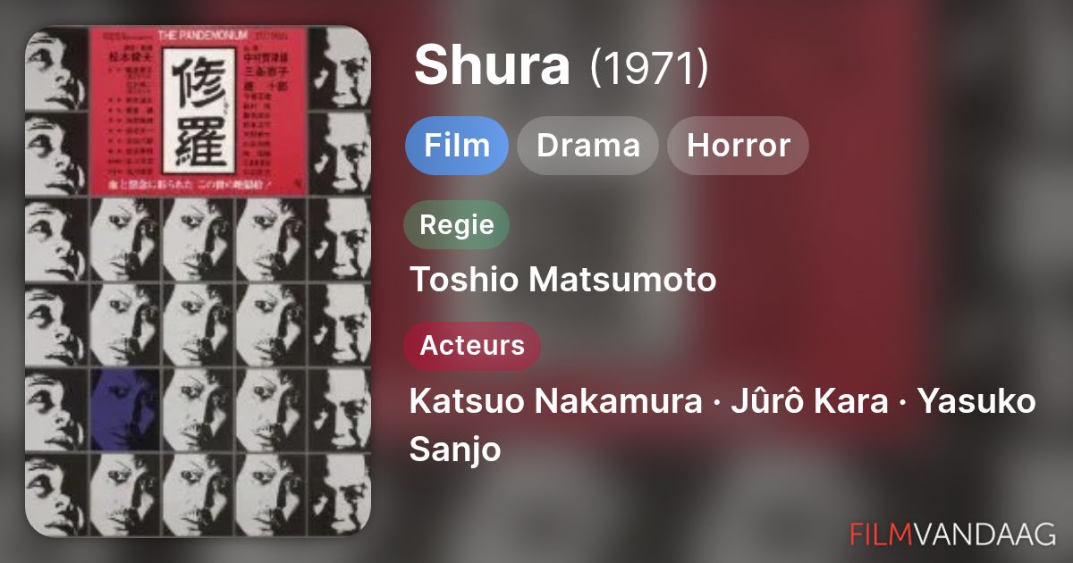 Shura (film, 1971) - FilmVandaag.nl