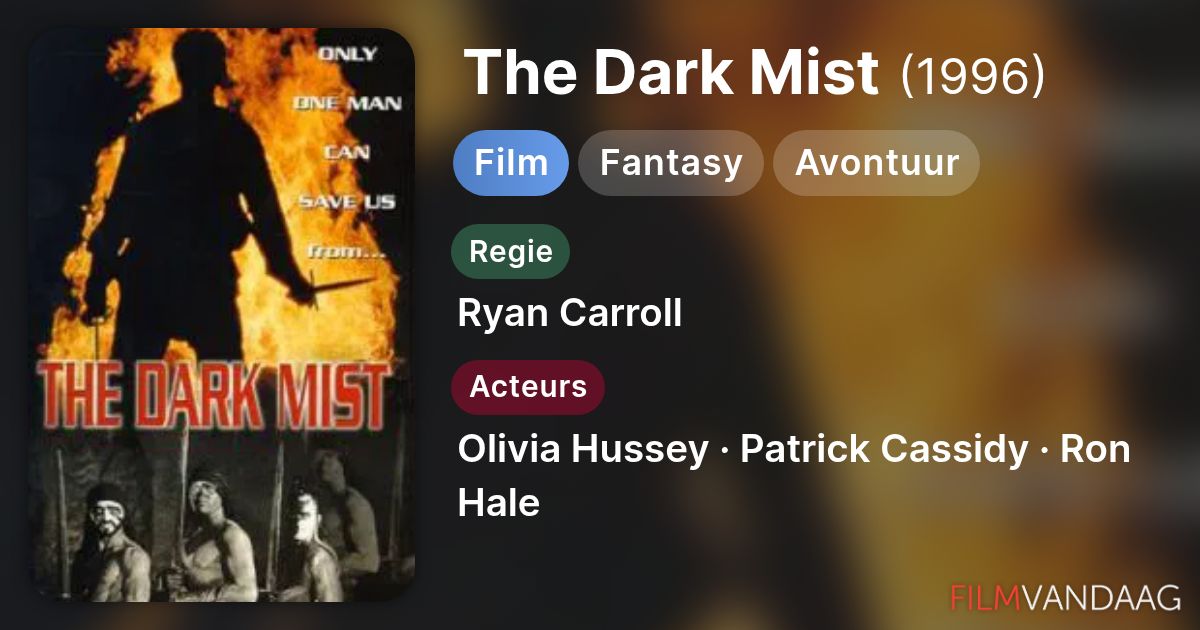 The Dark Mist (film, 1996) - FilmVandaag.nl