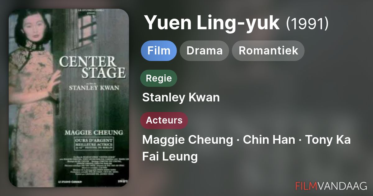 Yuen Ling-yuk (film, 1991) - FilmVandaag.nl