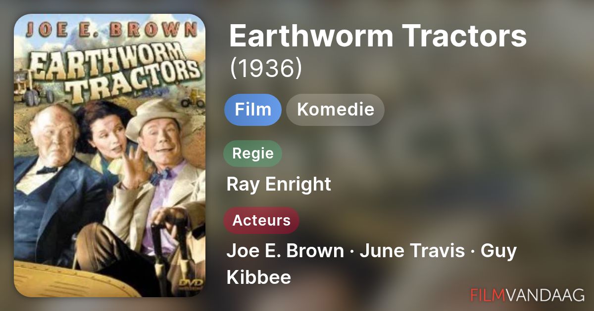 Earthworm Tractors (film, 1936) - FilmVandaag.nl