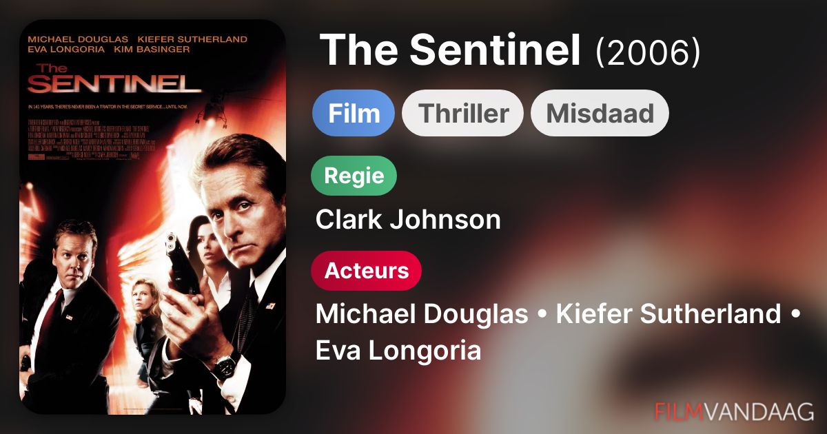 The Sentinel (film, 2006) - FilmVandaag.nl