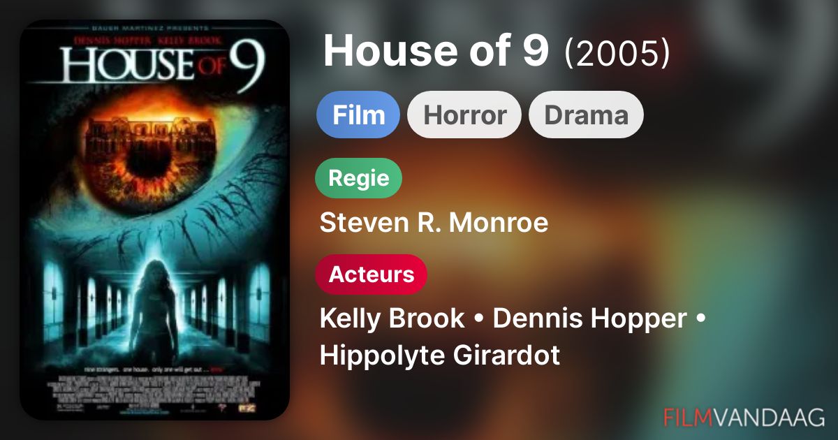 House of 9 (film, 2005) - FilmVandaag.nl