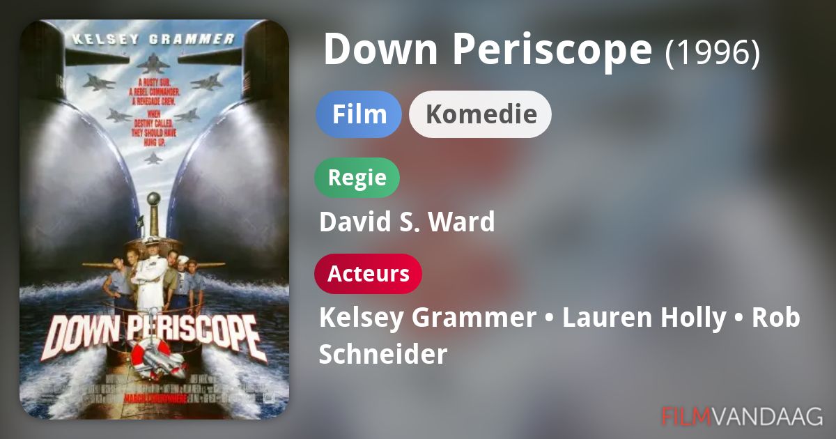 Down Periscope (film, 1996) - FilmVandaag.nl