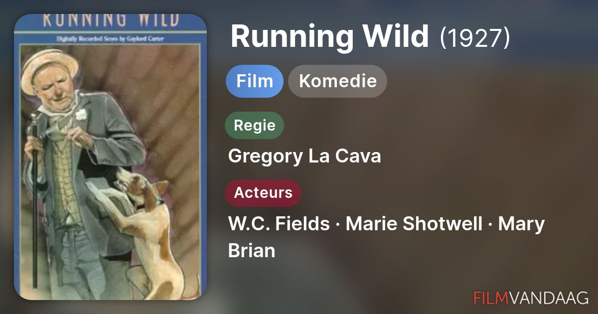 Running Wild (film, 1927) - FilmVandaag.nl