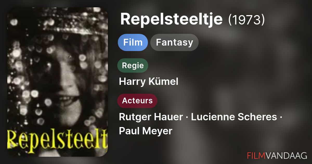 Repelsteeltje (film, 1973) - FilmVandaag.nl