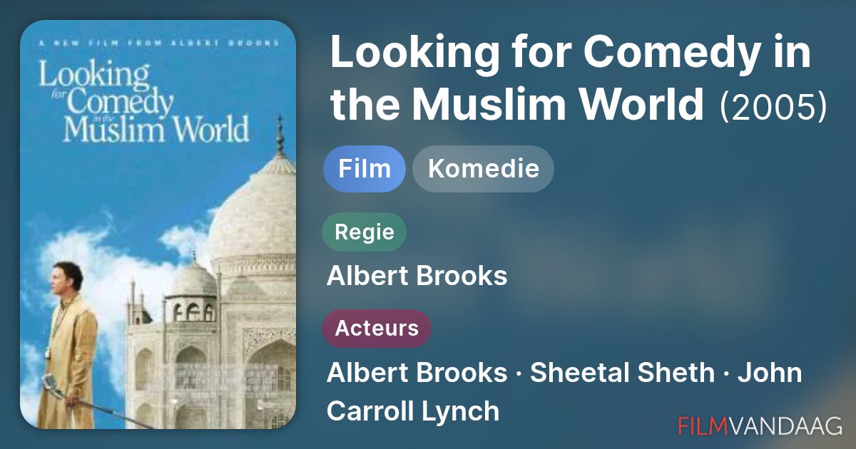 Looking for Comedy in the Muslim World (film, 2005) - FilmVandaag.nl