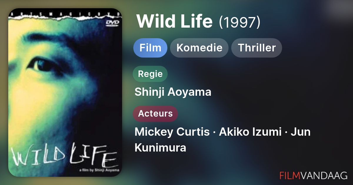Wild Life (film, 1997) - FilmVandaag.nl