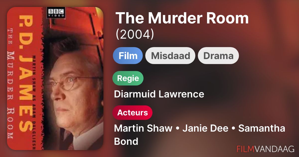 The Murder Room (film, 2004) - FilmVandaag.nl