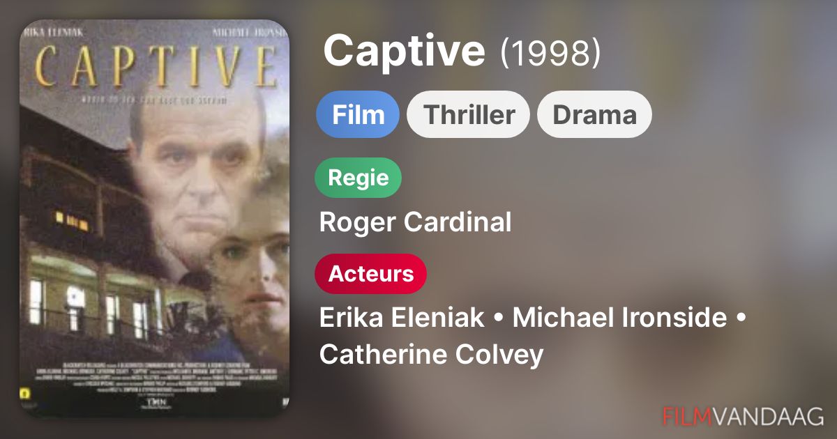 Captive (film, 1998) - FilmVandaag.nl