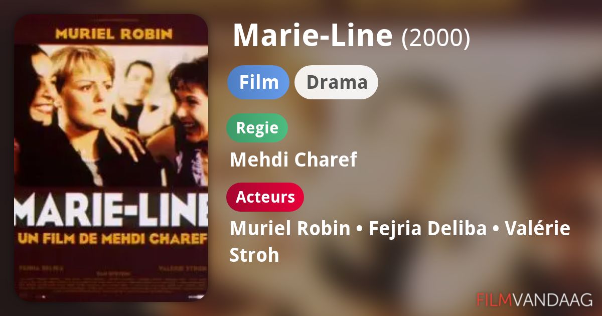 Marie-Line (film, 2000) - FilmVandaag.nl