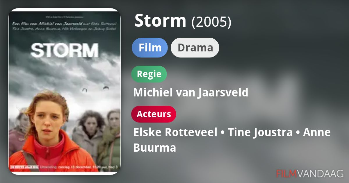 Storm (film, 2005) - FilmVandaag.nl