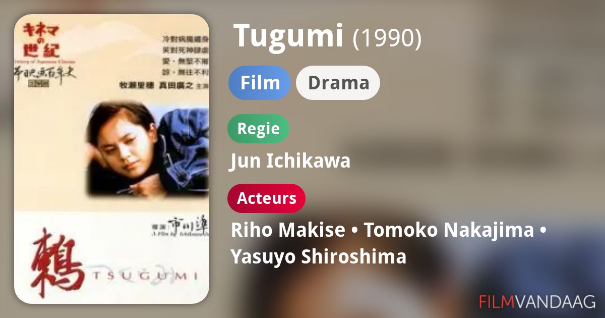 Tugumi (film, 1990) - FilmVandaag.nl
