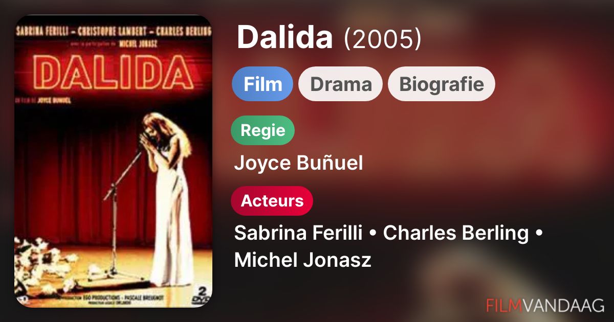 Dalida (film, 2005) - FilmVandaag.nl