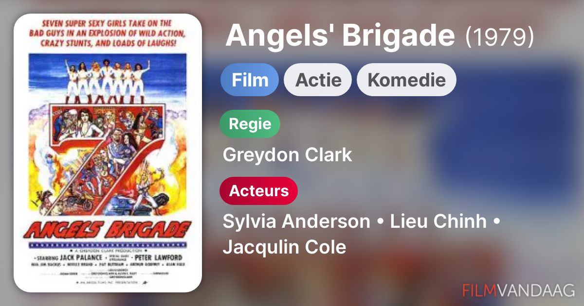 Angels' Brigade (film, 1979) - FilmVandaag.nl