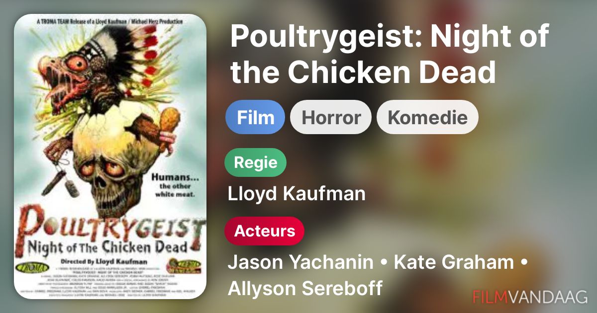 Poultrygeist: Night of the Chicken Dead (film, 2006) - FilmVandaag.nl