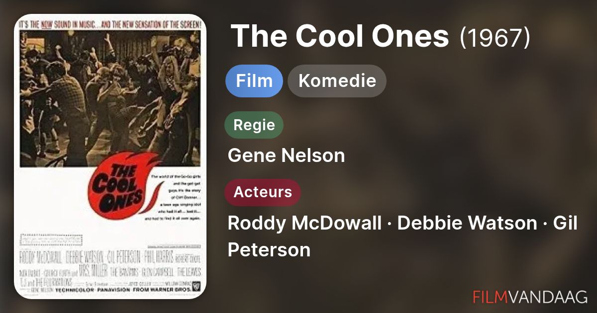 The Cool Ones (film, 1967) - FilmVandaag.nl
