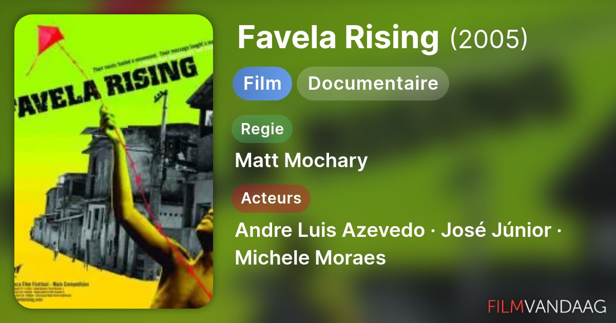 Favela Rising (film, 2005) - FilmVandaag.nl