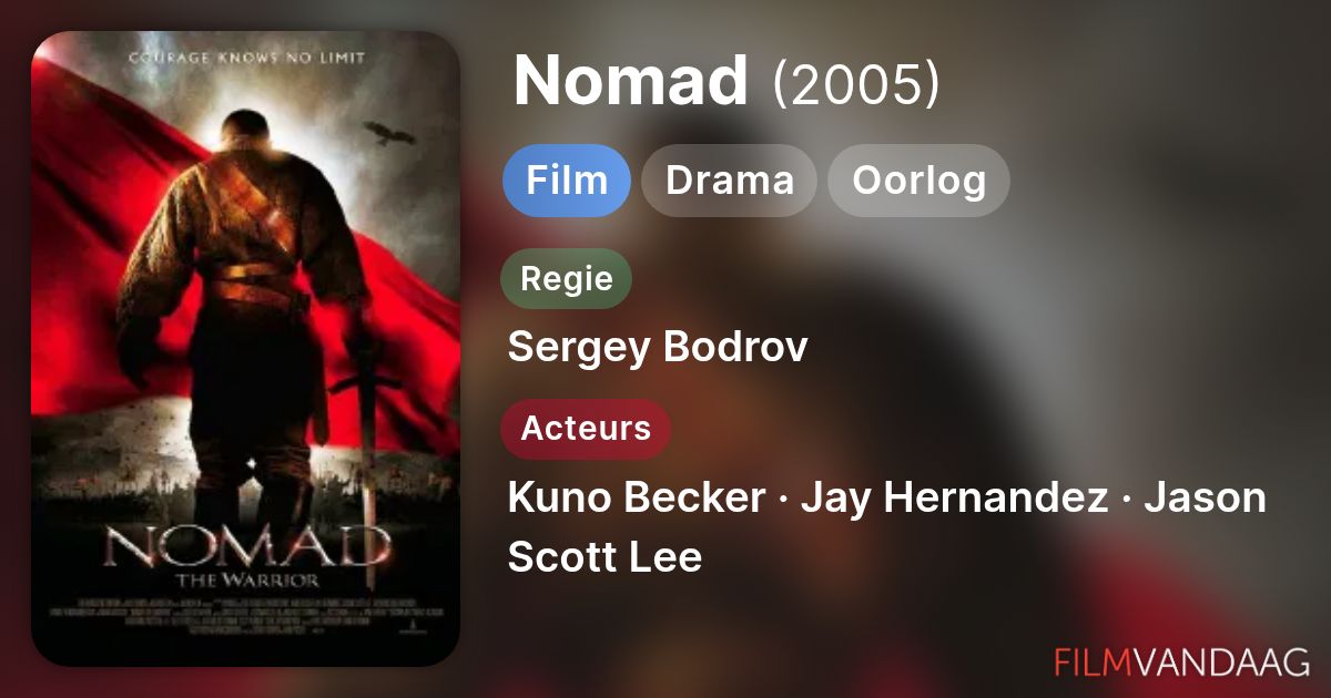 Nomad (film, 2005) - FilmVandaag.nl