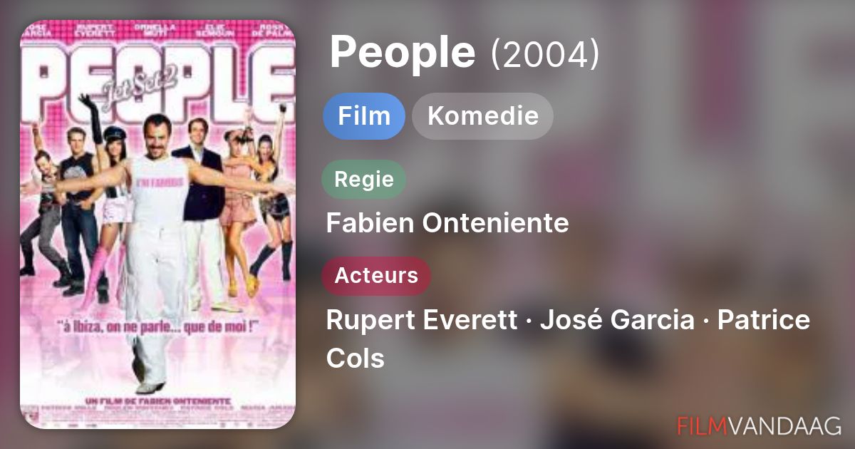 People (film, 2004) - FilmVandaag.nl