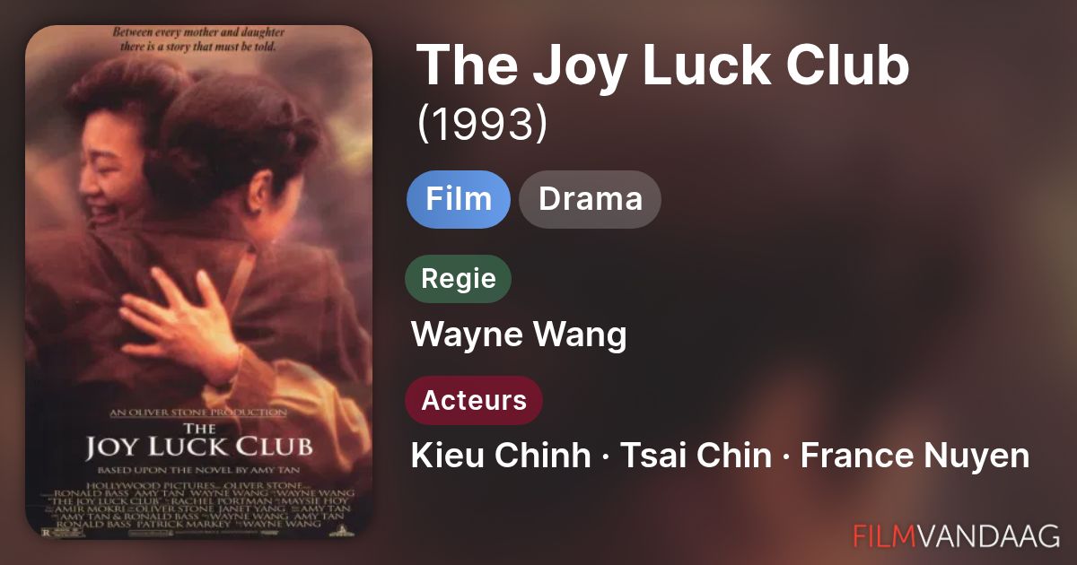 The Joy Luck Club (film, 1993) - FilmVandaag.nl